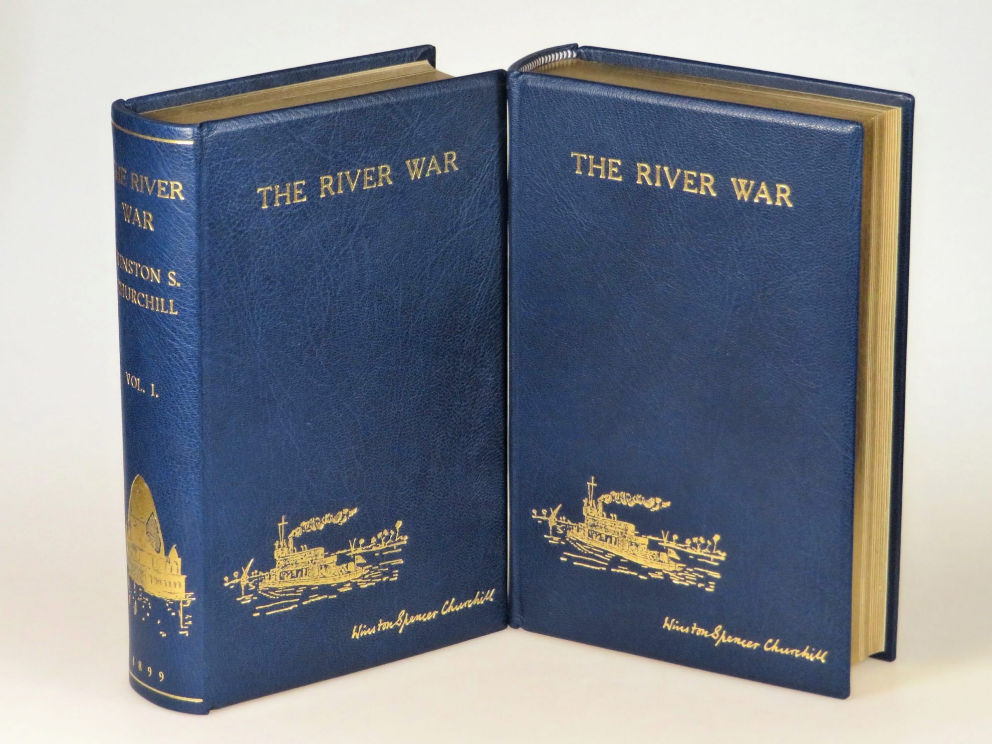 The Books of Sir Winston Churchill - International Churchill Society