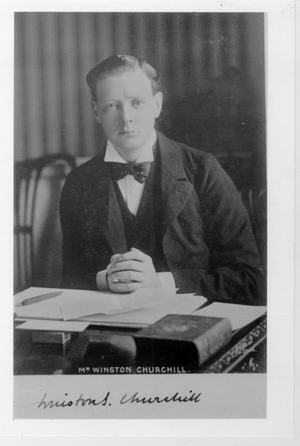 Churchill – the young politician - International Churchill Society