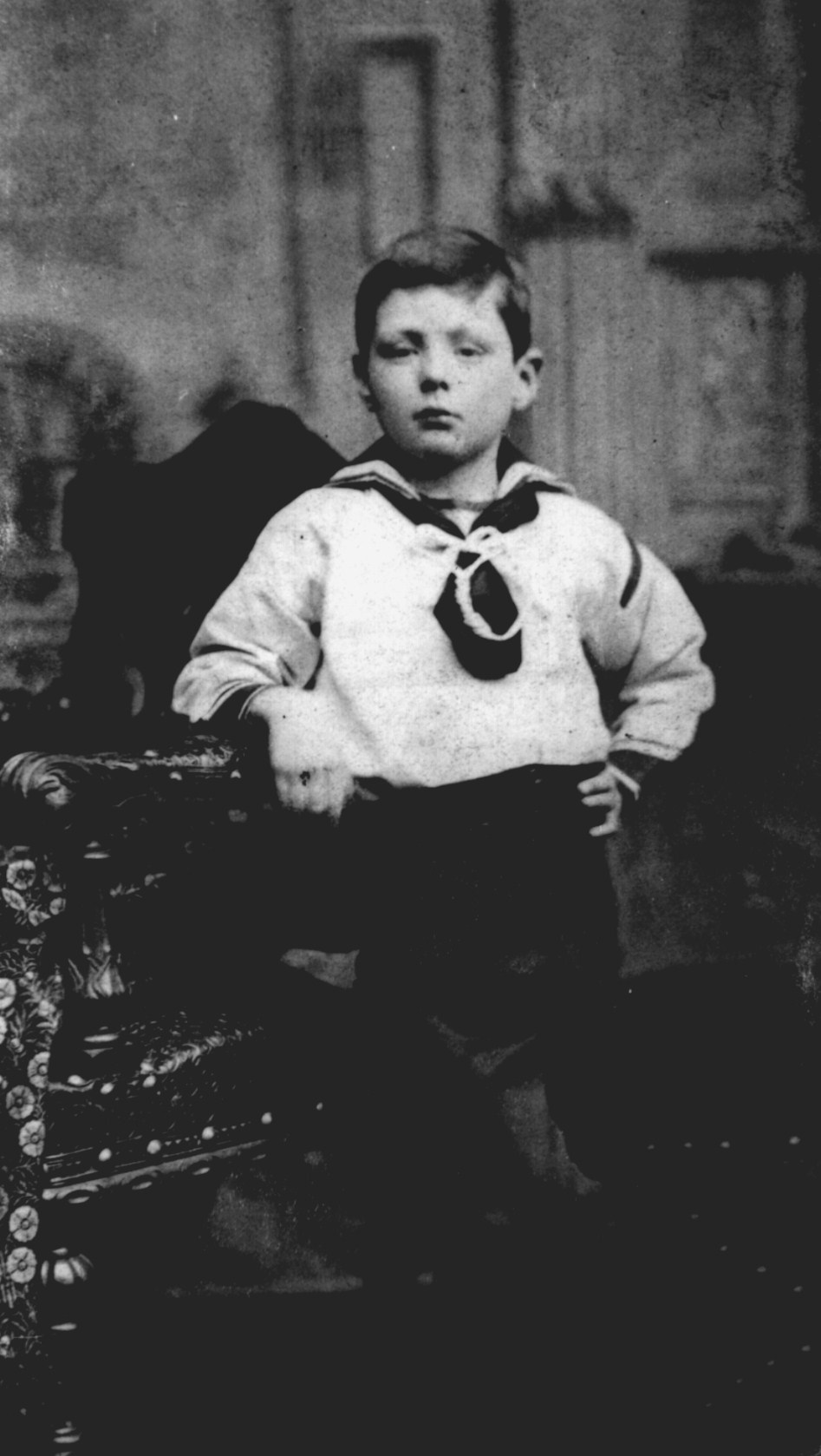 Churchill as a child in Dublin - DNU - International Churchill Society