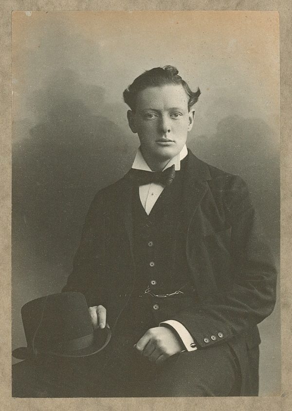 Winston Churchill as a young politician (c.1905) - International ...