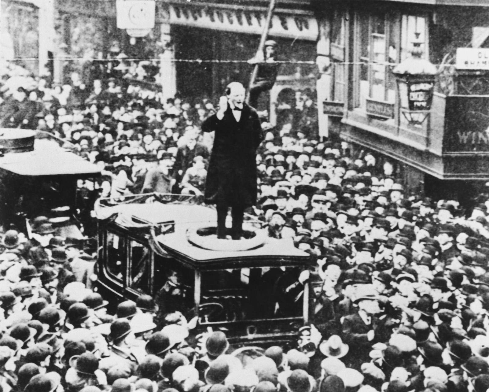 Manchester Archives - International Churchill Society