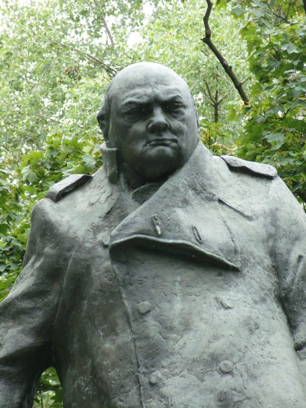 Statues and busts - International Churchill Society