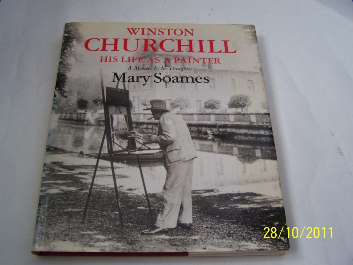 Book cover for "Winston Churchill: His Life as a Painter ...
