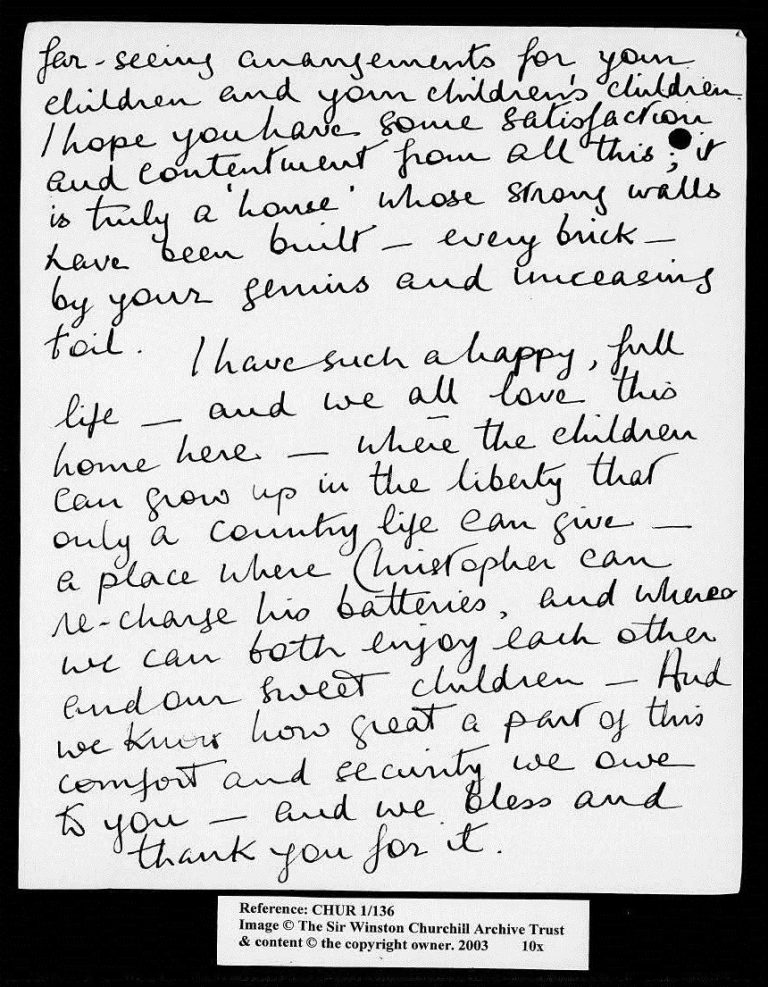 Marigold - International Churchill Society