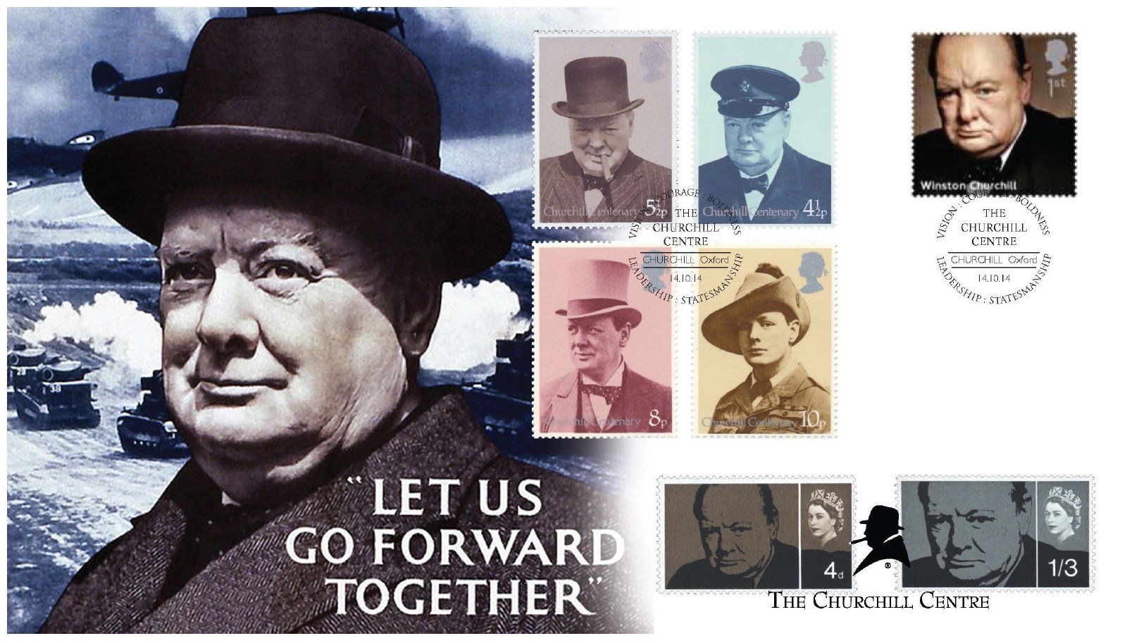Churchill Centre Cover - International Churchill Society