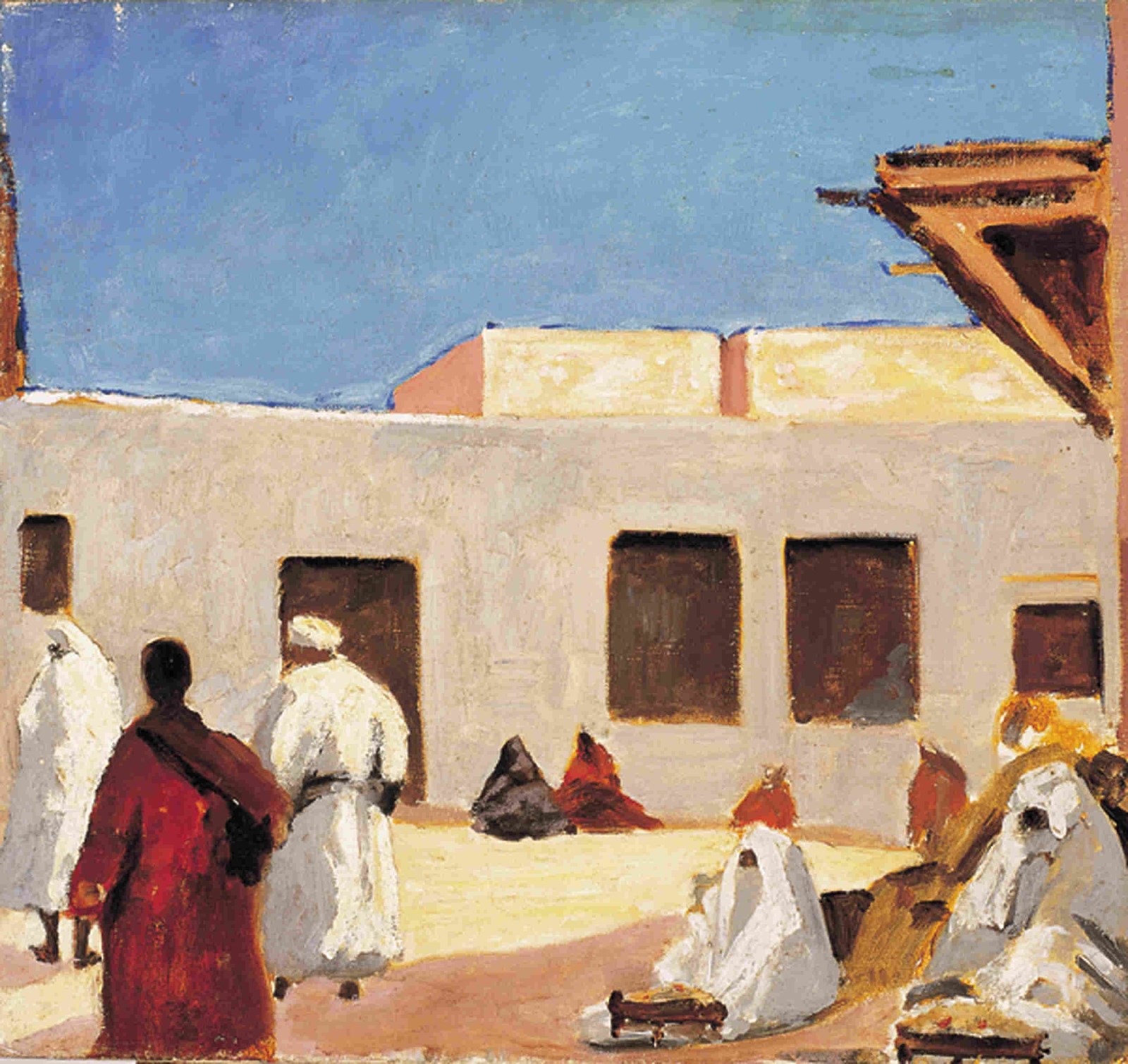 ‘Marrakech’, by Churchill, 1935 - Media - International Churchill Society