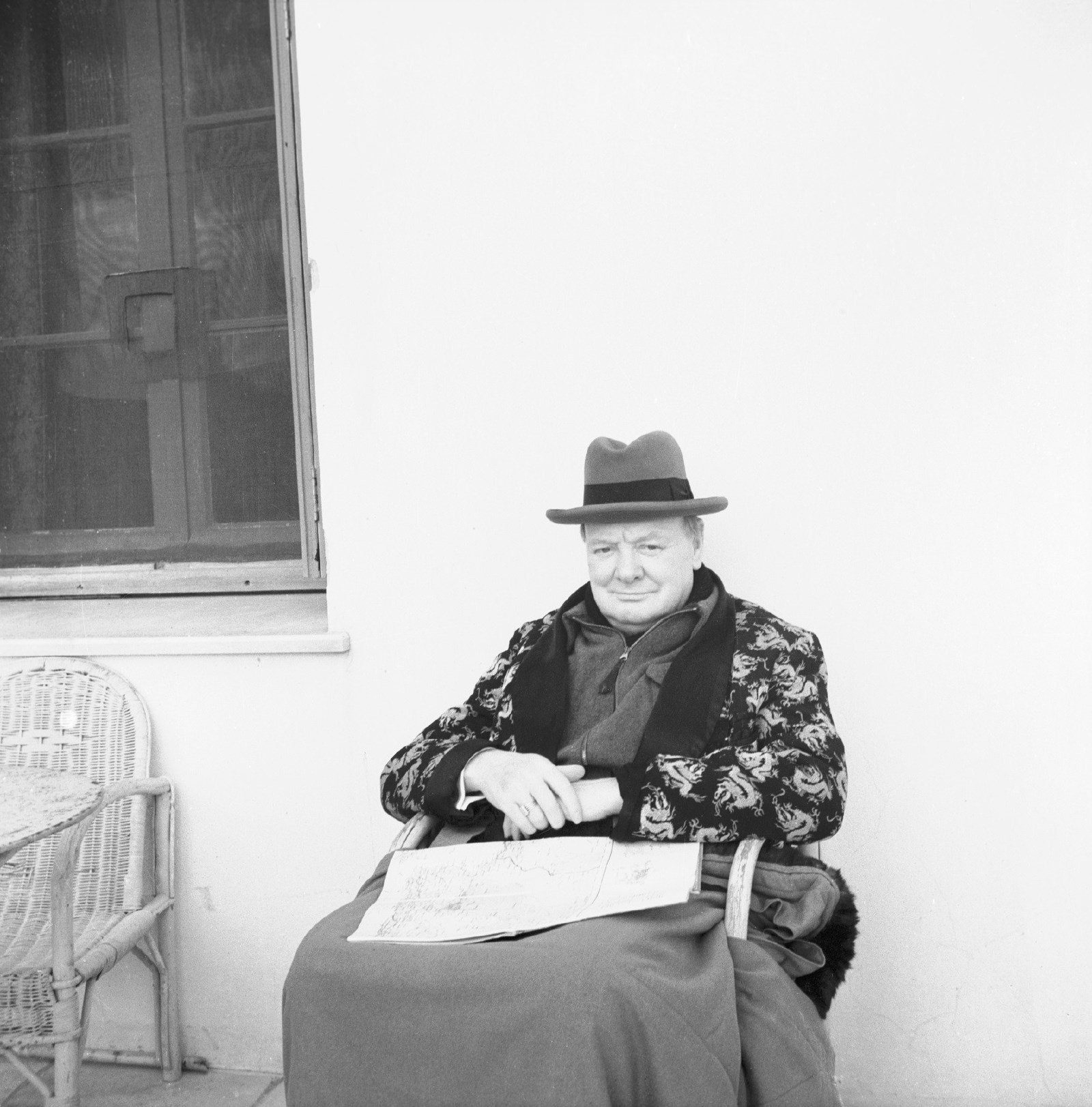 Churchill in Marrakesh, December 1943 - International Churchill Society