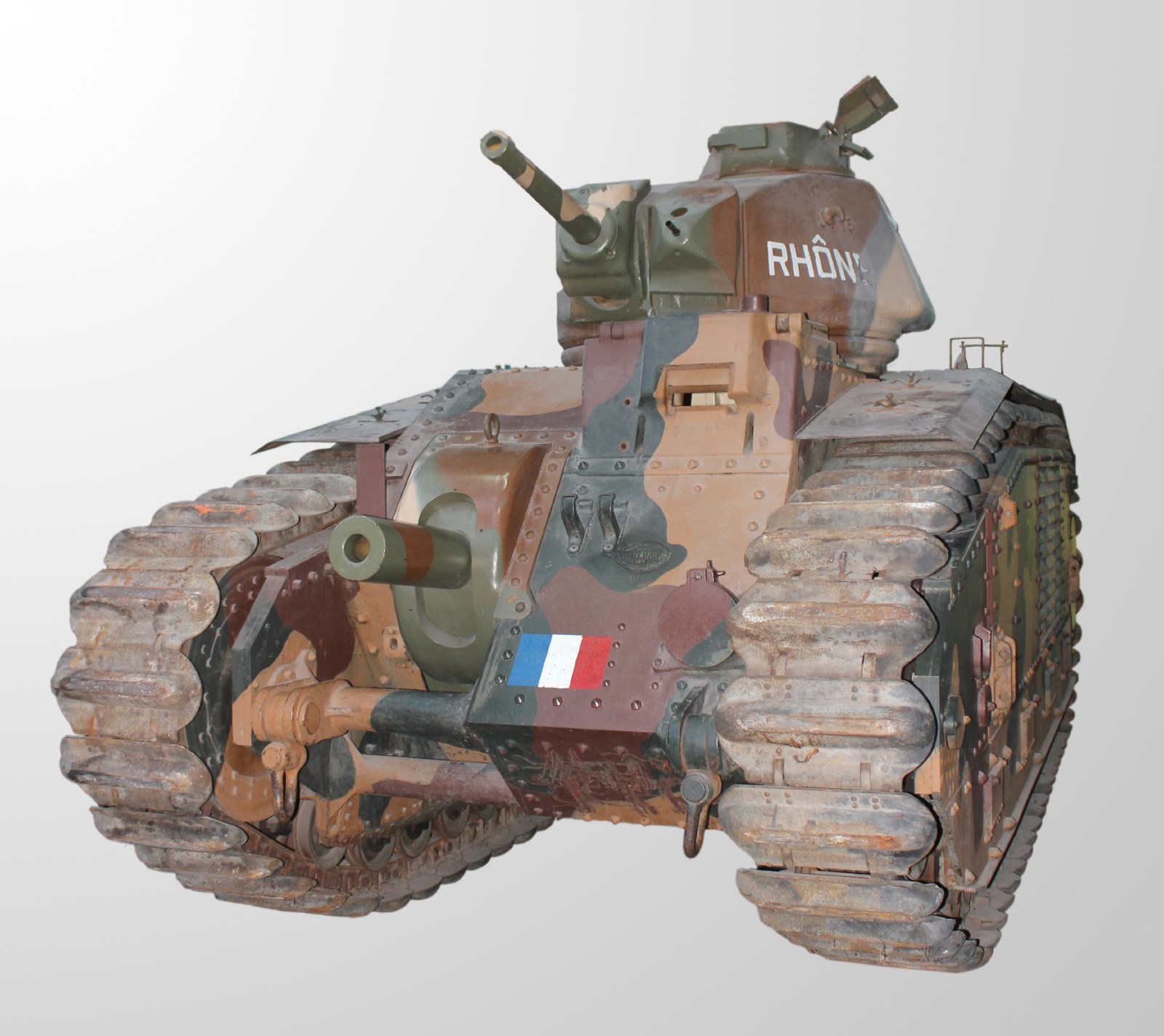 French tank B1 bis - International Churchill Society