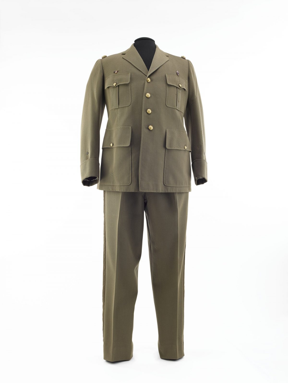 General de Gaulle uniform in the 1960’s, musée de l’Ordre de la ...
