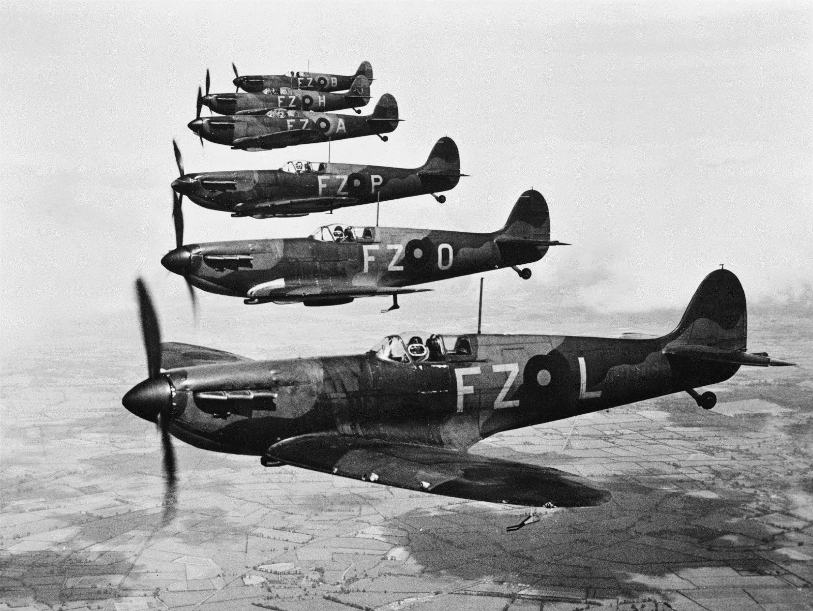 Spitfire in the 65 Squadron - International Churchill Society