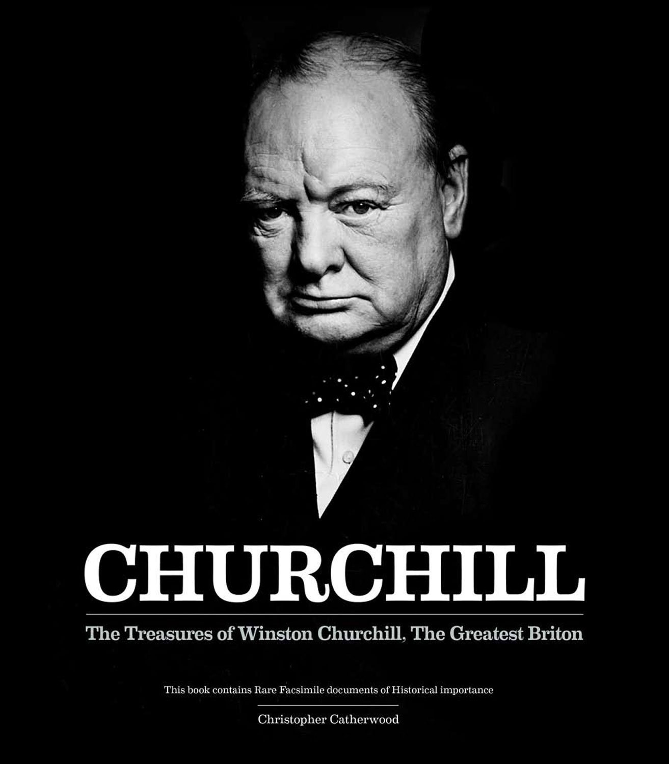 Book cover for "Churchill: the Treasures of Winston Churchill, the ...