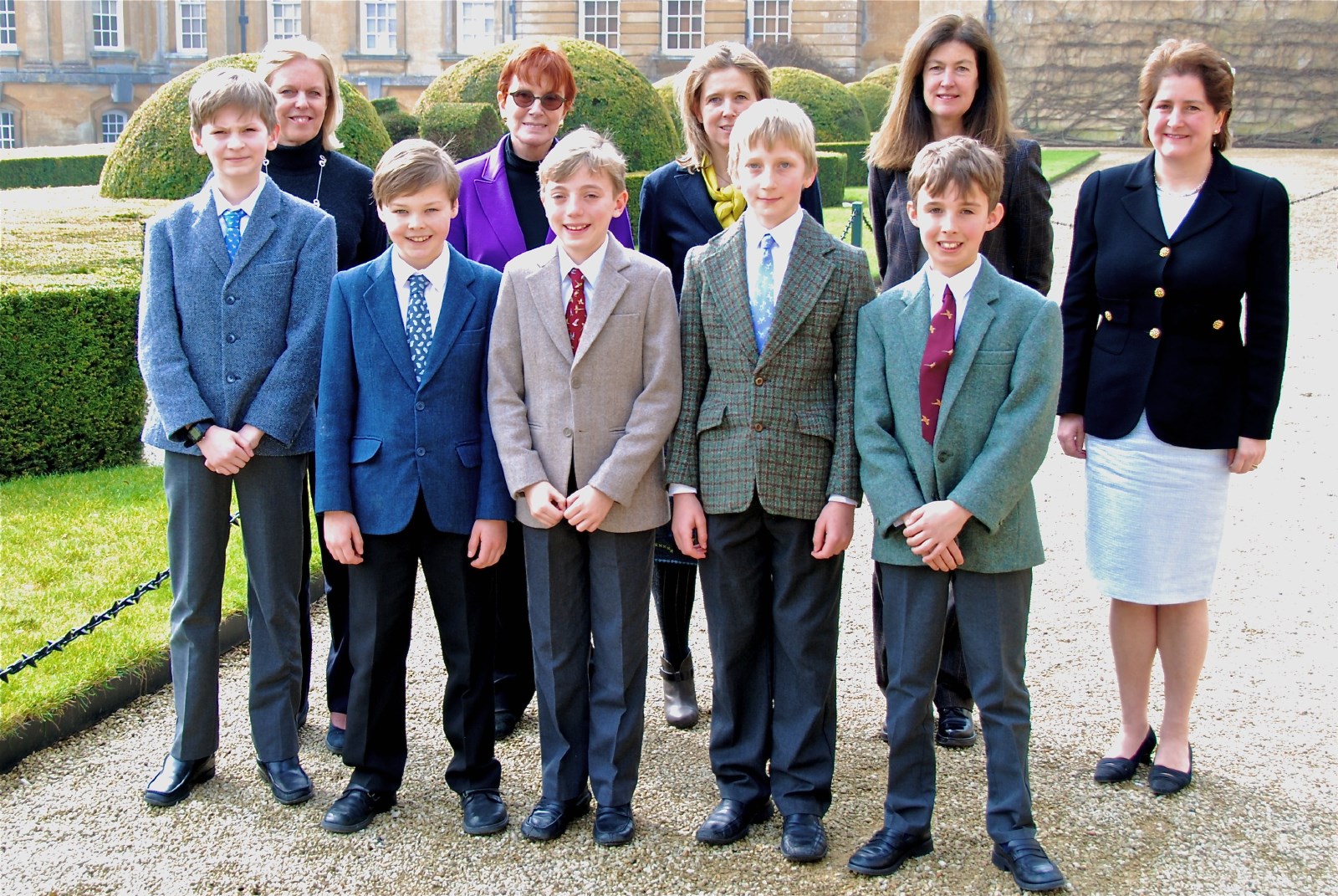 Horris Hill competitors - International Churchill Society