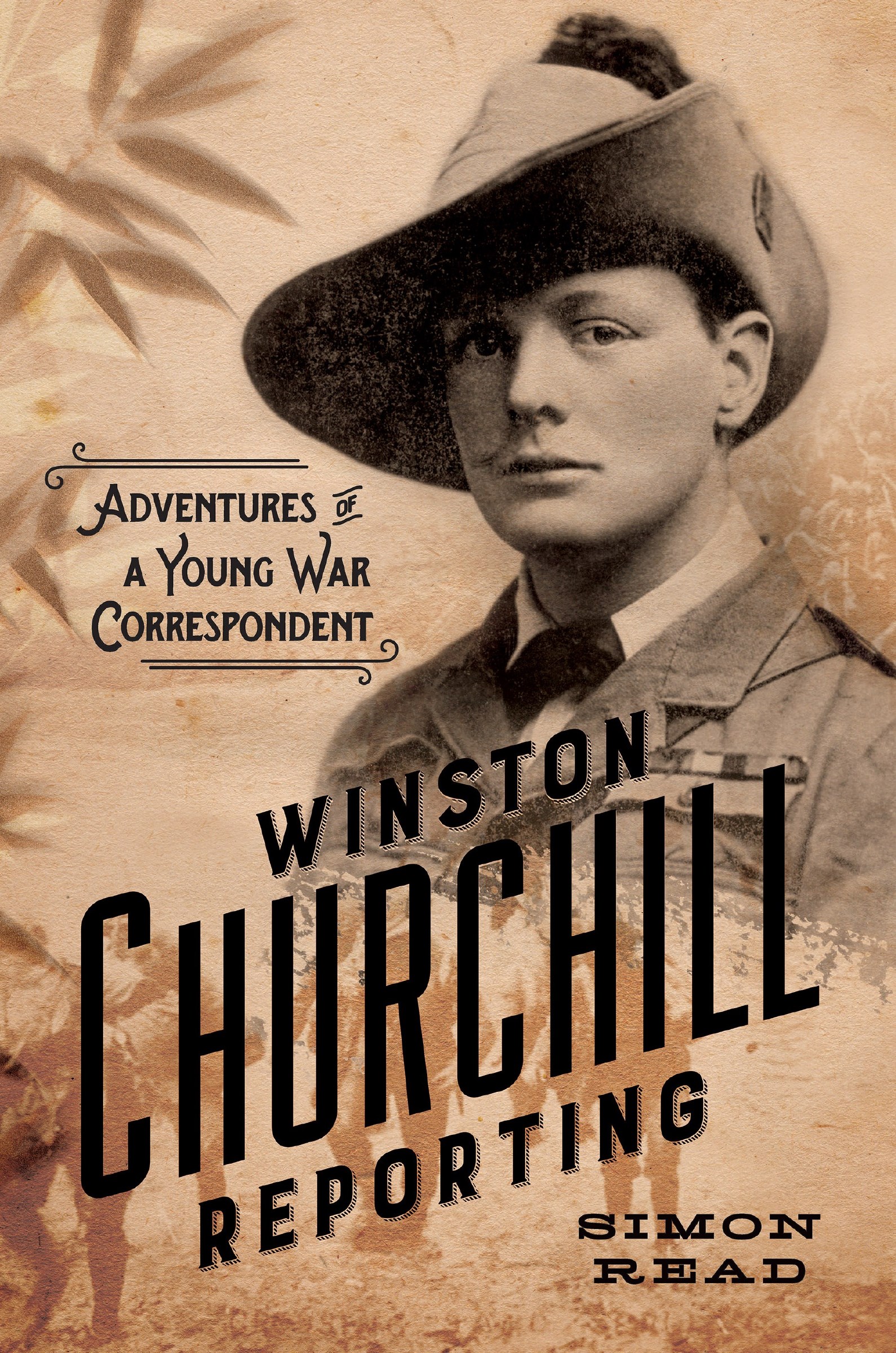 Book cover for Winston Churchill Reporting - International Churchill ...
