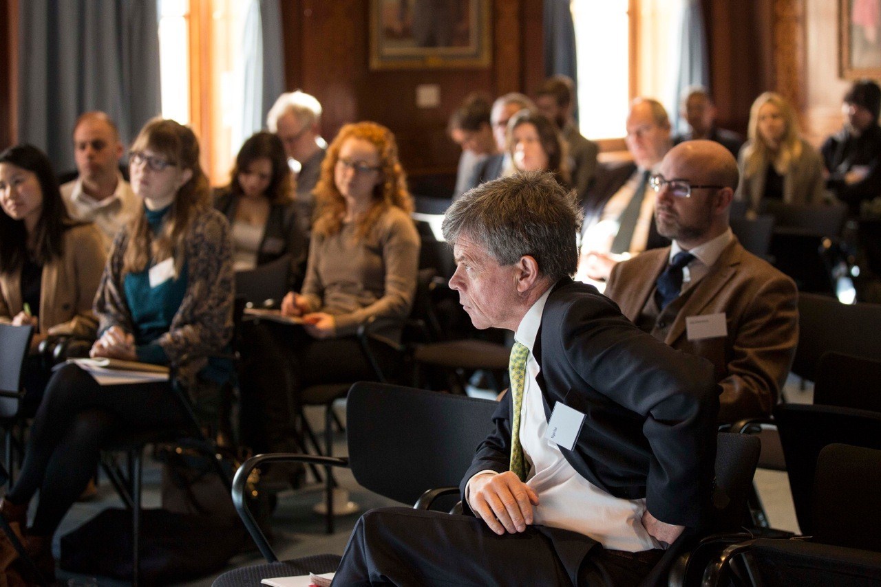 Climate Change Risk Assessment panel debate, The Royal Society, 11th ...