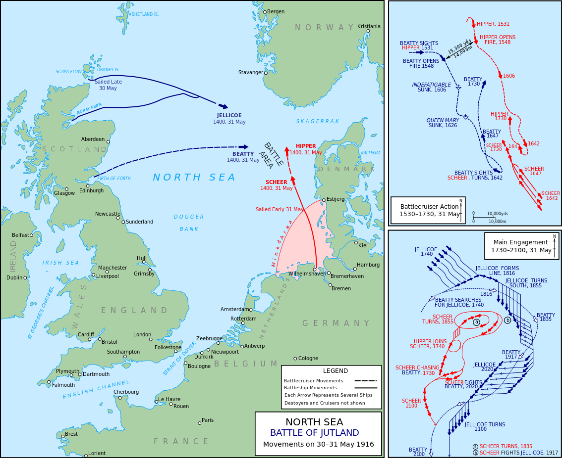 Churchill, Jutland, and The World Crisis - International Churchill Society