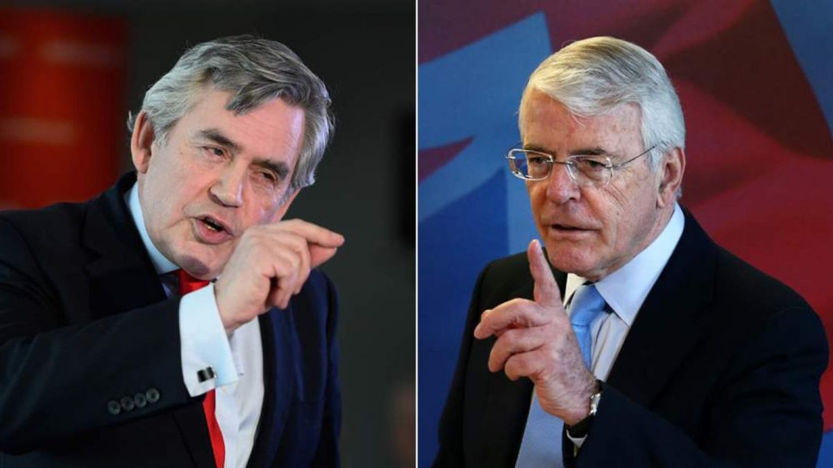 Sir John Major and Gordon Brown Appointed as Honorary Members ...