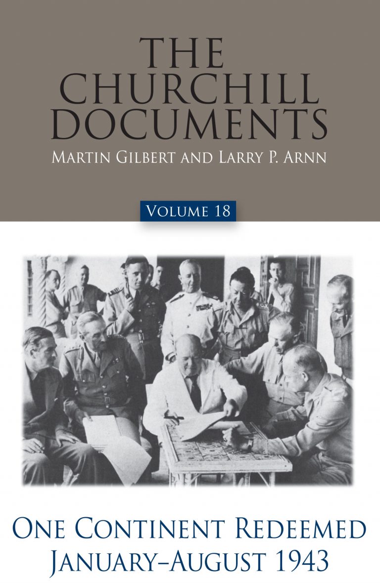 Churchill Document Volumes Digitized - International Churchill Society