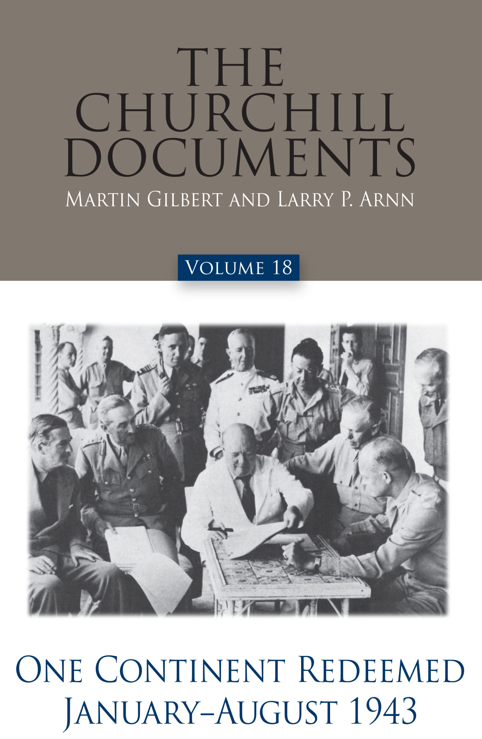 Churchill Document Volumes Digitized - International Churchill Society