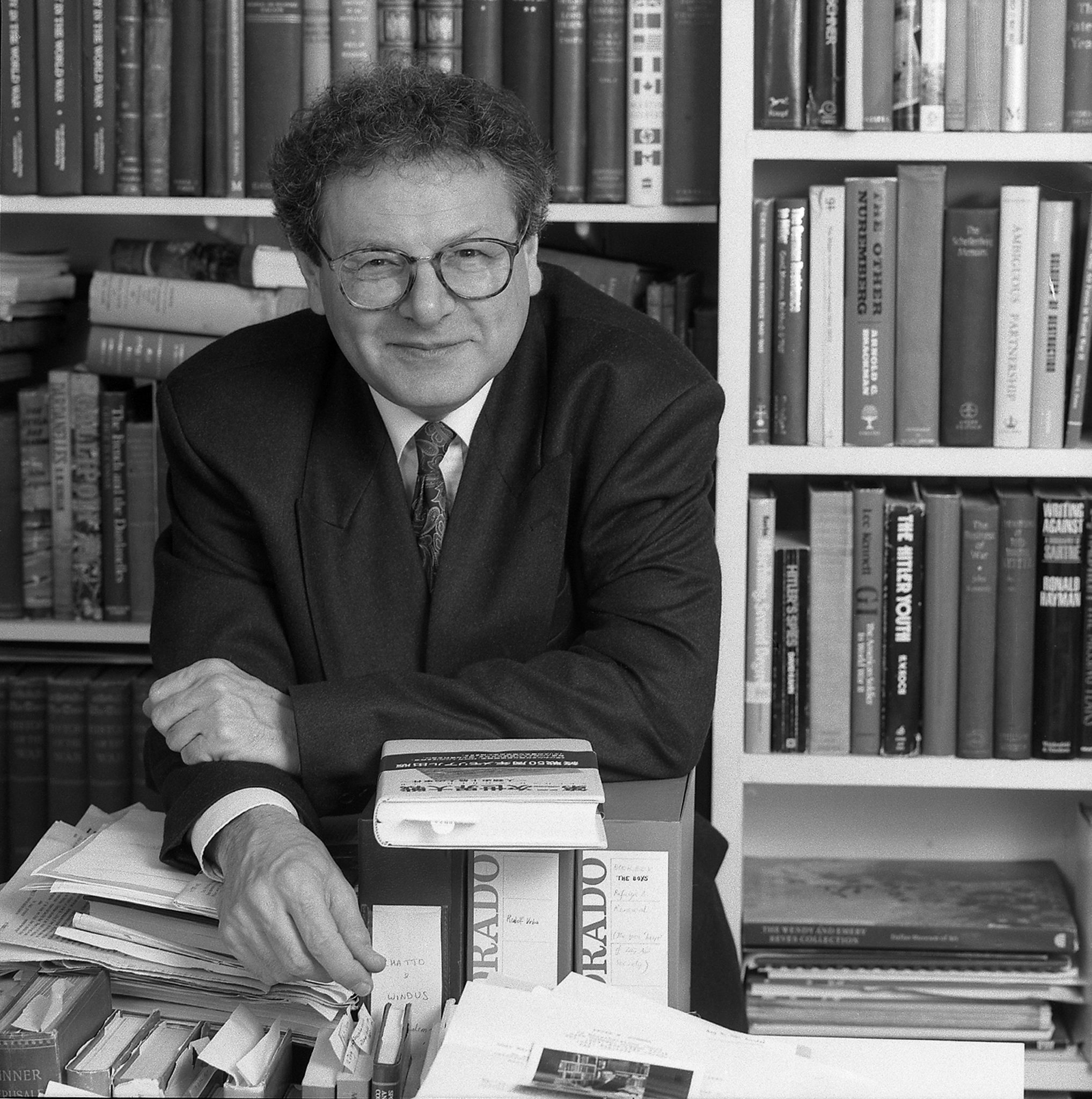 Sir Martin Gilbert: In His Own Words - International Churchill Society