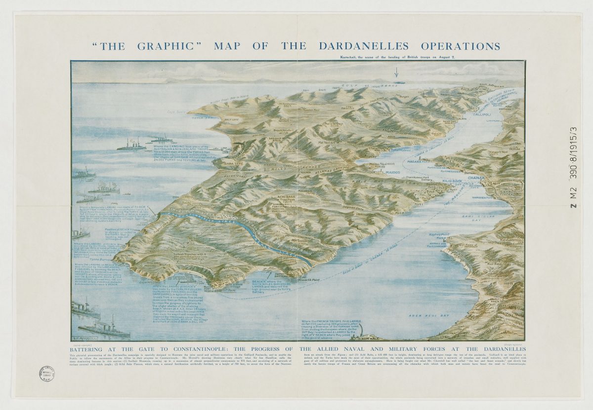 Disaster in the Dardanelles: The History of the History - International ...