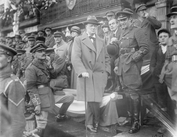 Winston Churchill and the First World War - International Churchill Society