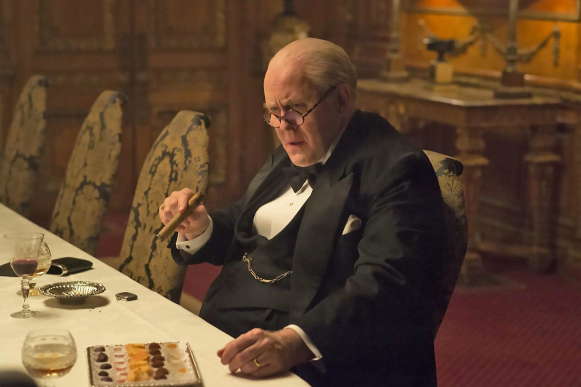 The Finger of God - International Churchill Society