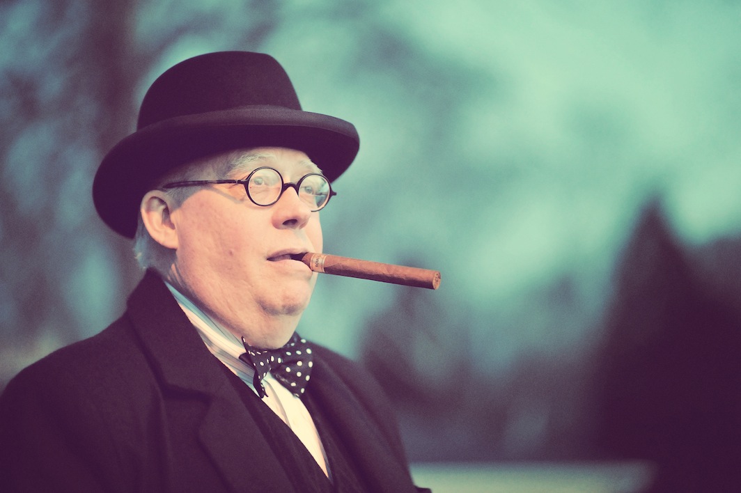 Randy Otto Returns as Winston Churchill - International Churchill Society