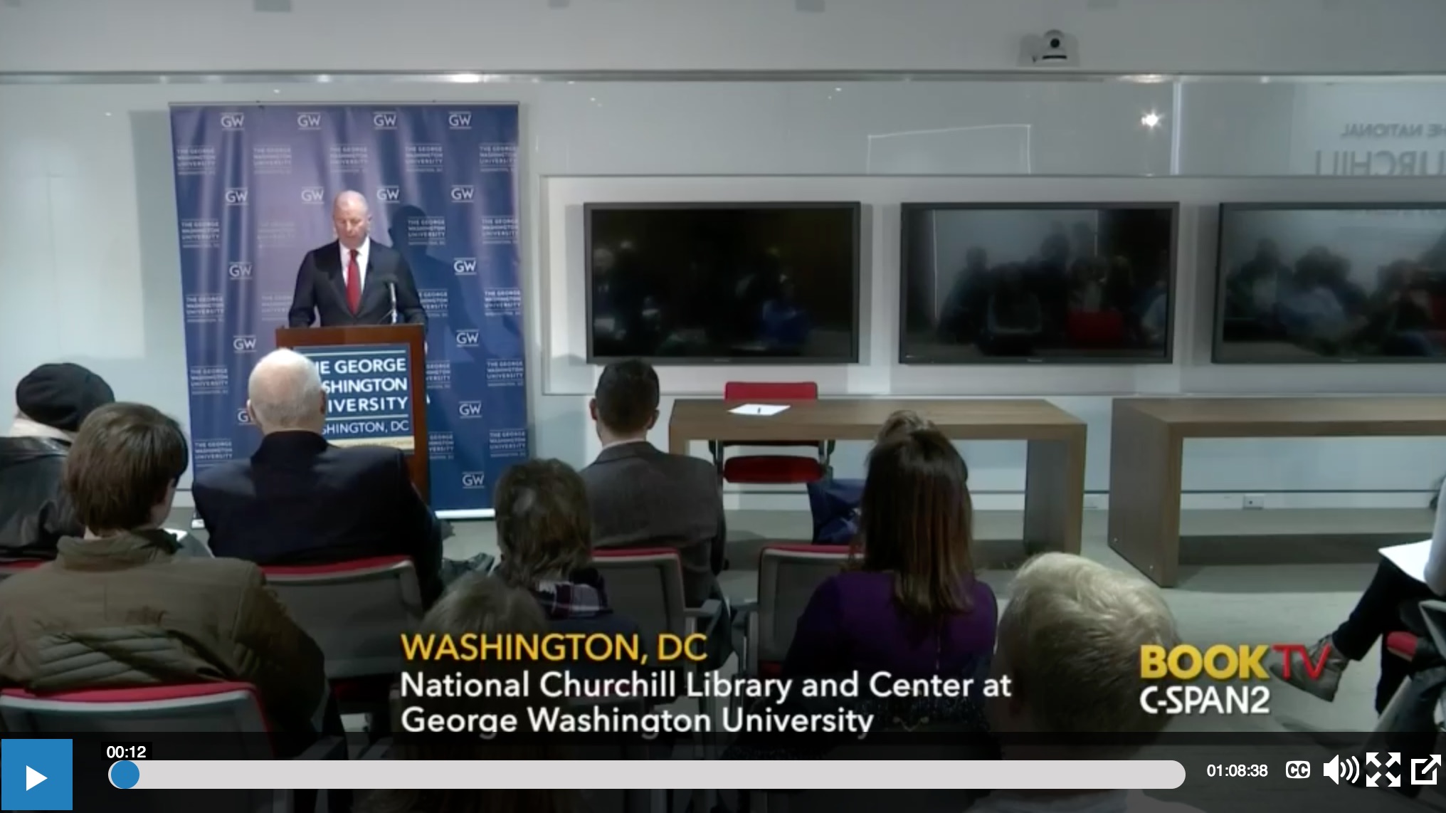 Timothy Snyder at the NCLC - International Churchill Society