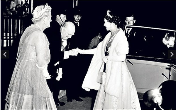 Emma Soames in The Telegraph: As Churchills We're Proud to do Our Duty ...