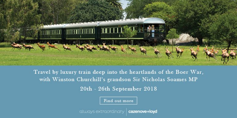 'In the Footsteps of Churchill': Luxury Train Tour - International ...