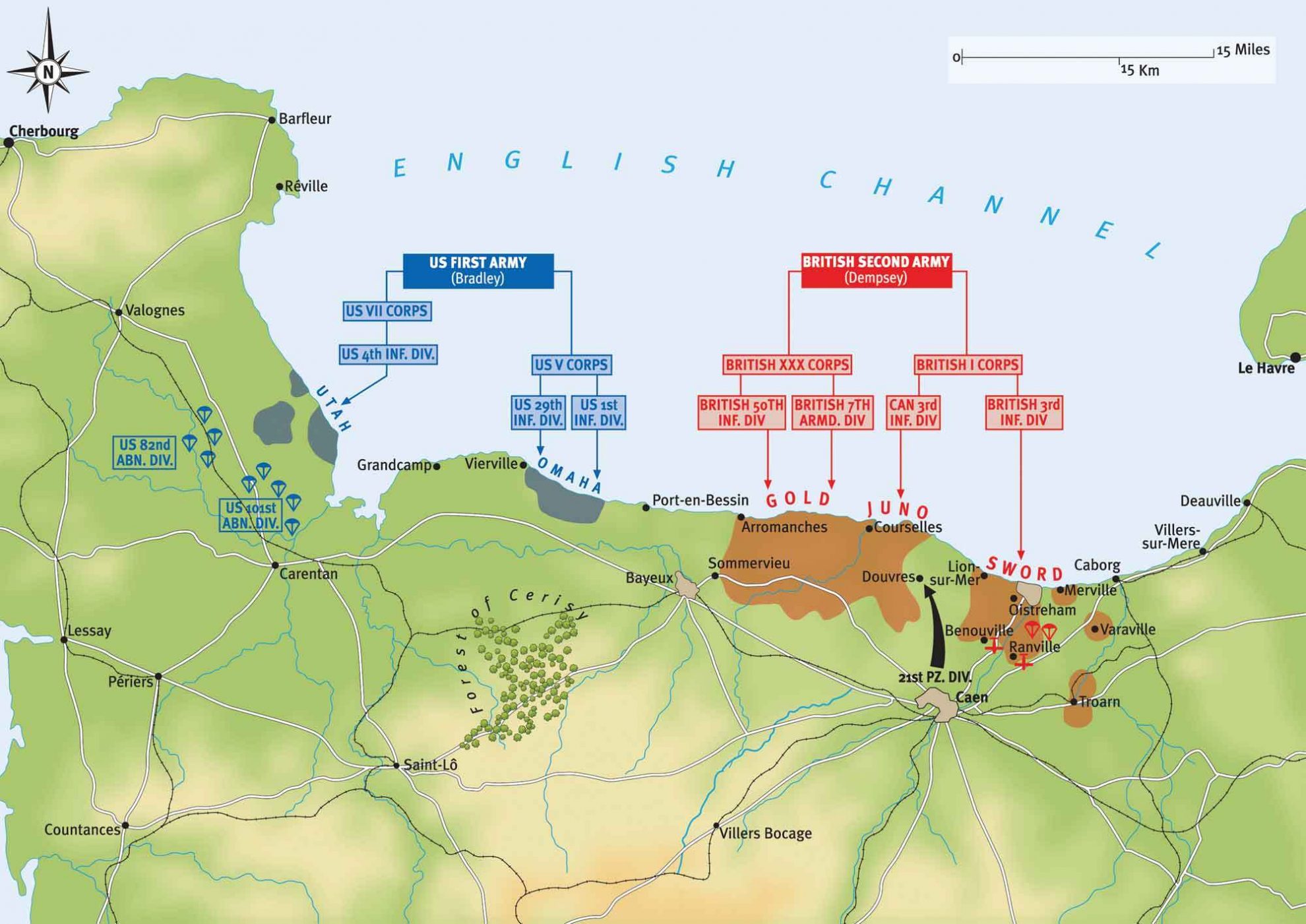 The British Army in Normandy: Winning the War the Wrong Way ...