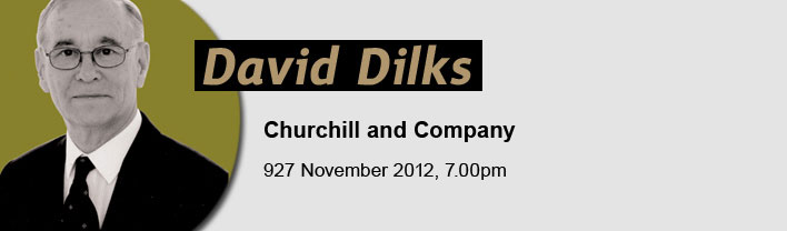 "Churchill and Company" Talk at the National Army Museum ...