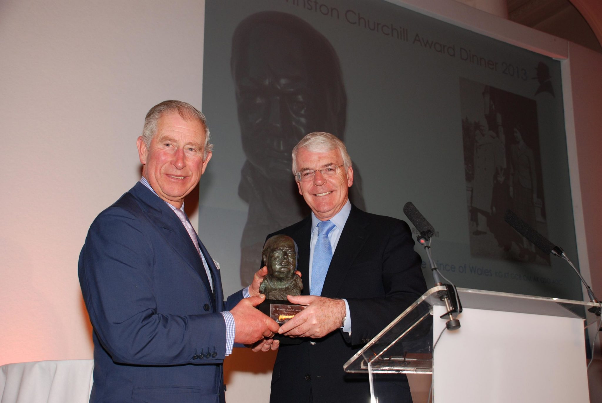 KCIII Says KBO - International Churchill Society
