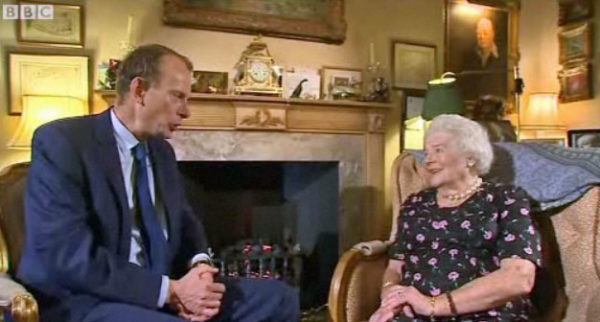 Churchill's Daughter Lady Soames Remembers WWII (Watch) - International ...