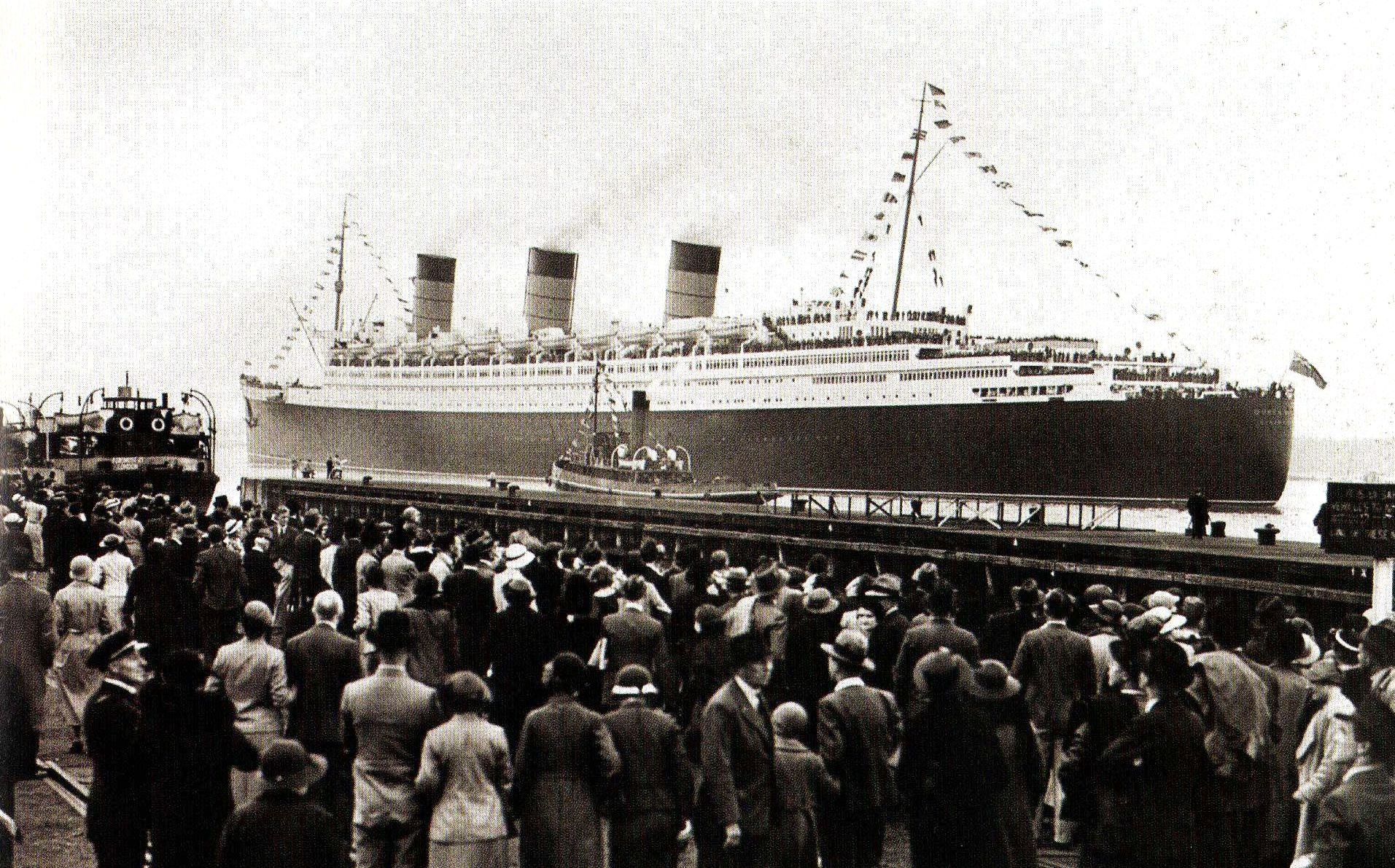 Cover Story - Queens of the Seas - International Churchill Society