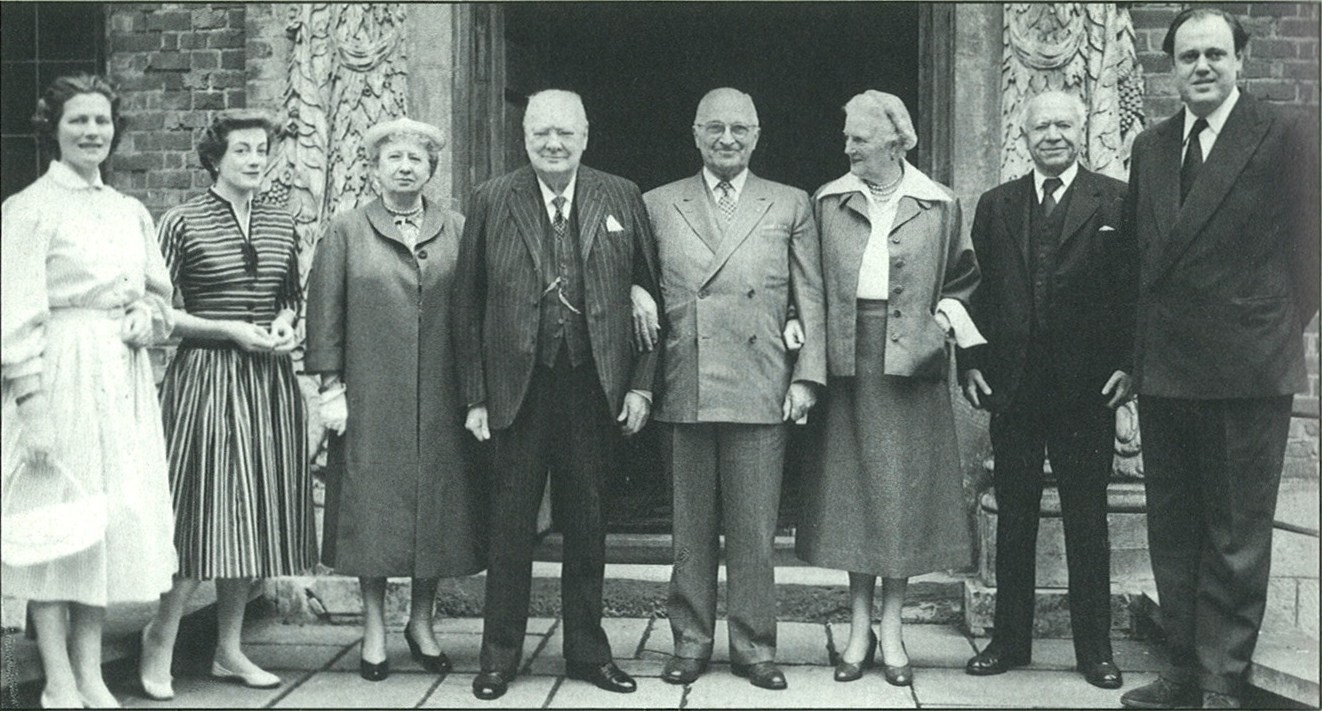 Truman Visits Chartwell - International Churchill Society