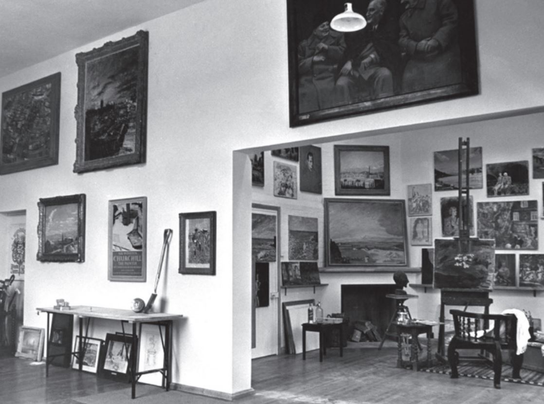 The Chartwell Studio Reborn - International Churchill Society