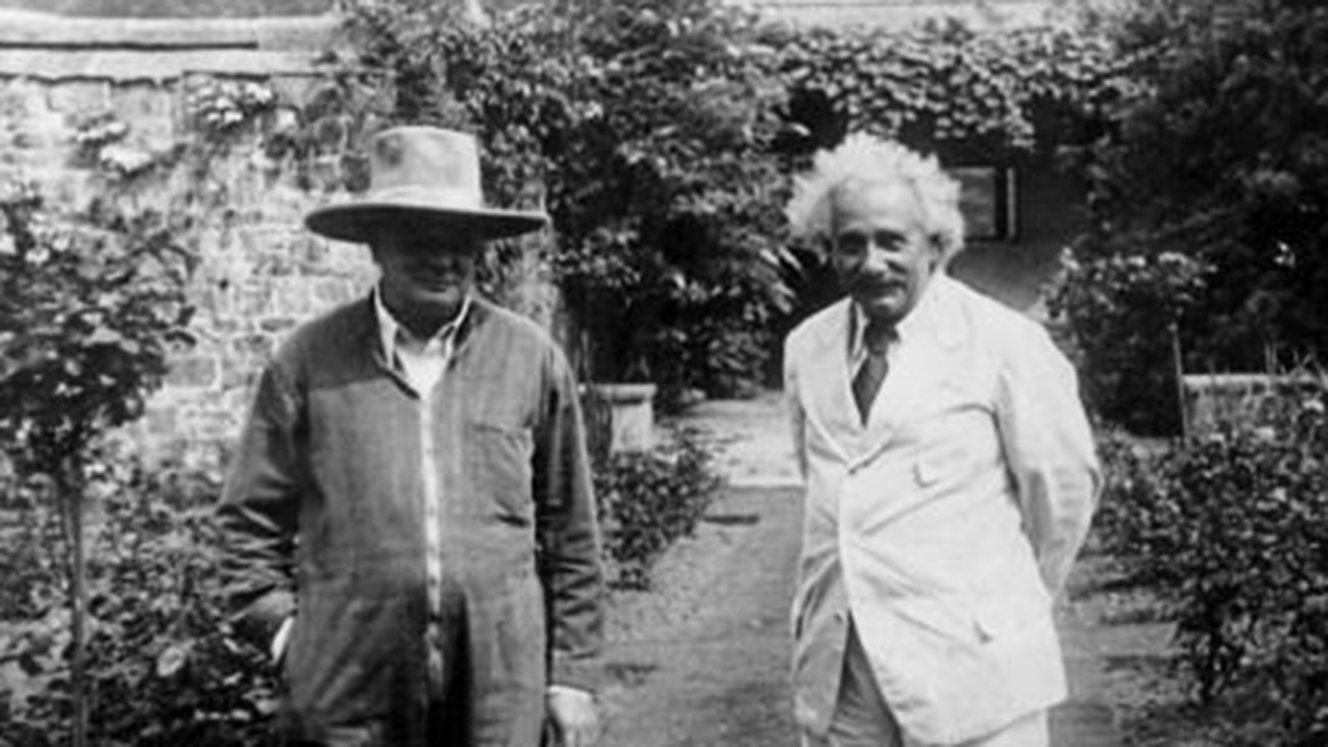 Genius Meets GeniusWhen Albert Einstein Called on Winston Churchill ...