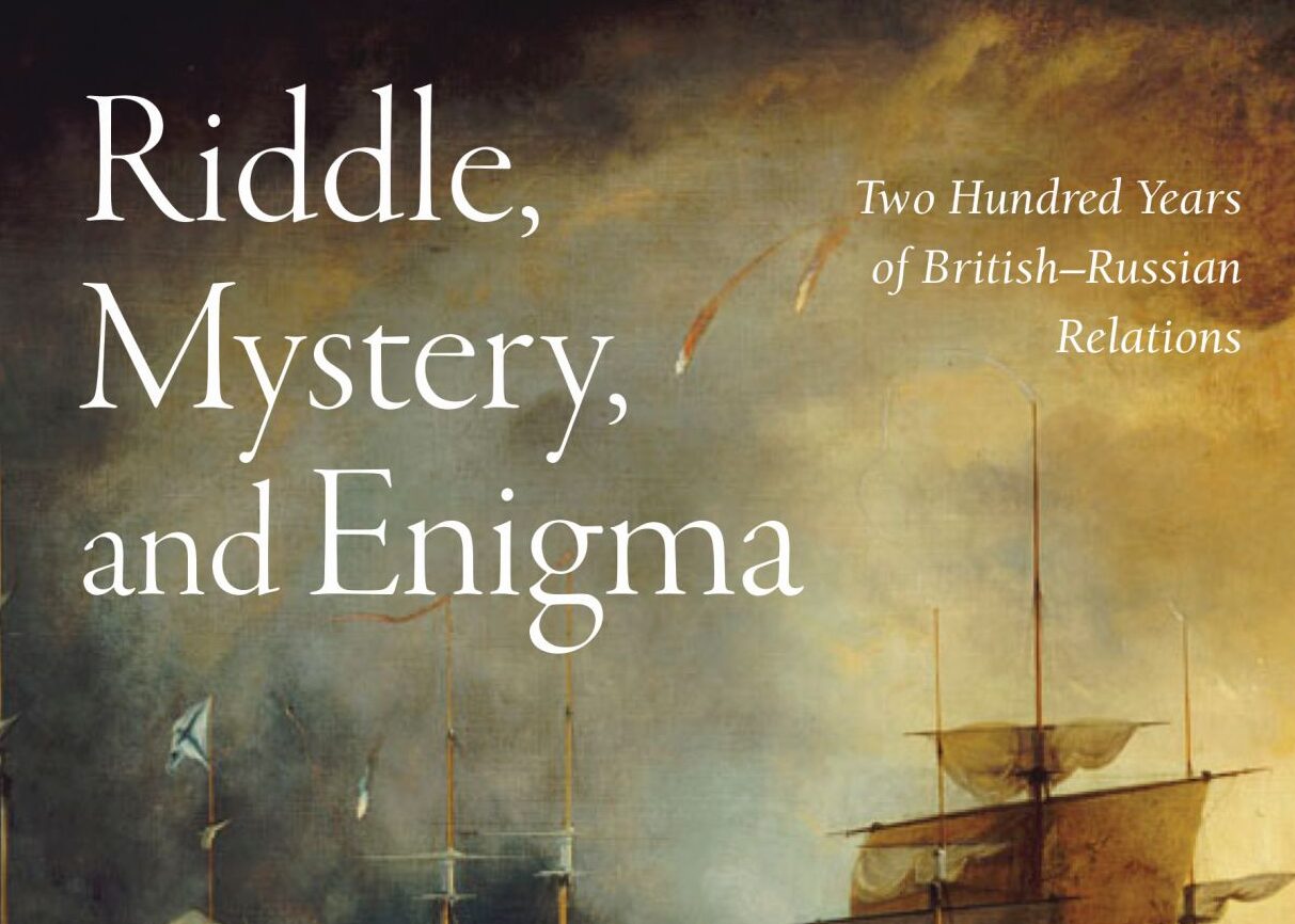 Books, Arts, & Curiosities - The Enigma of Russia - International ...