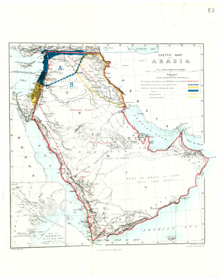 Winston Churchill and the Middle East - “These Thankless Deserts”
