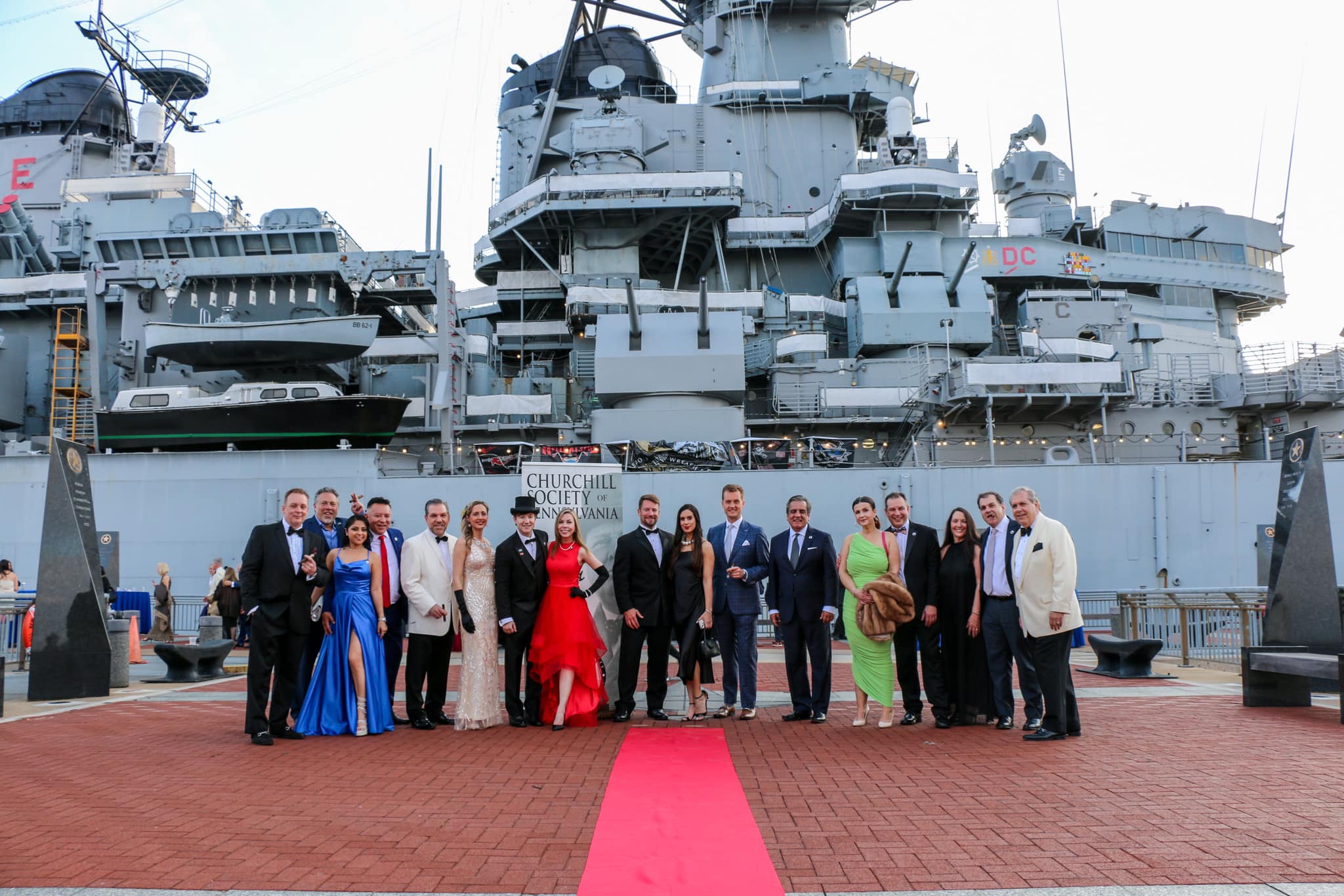 USS New Jersey - International Churchill Society