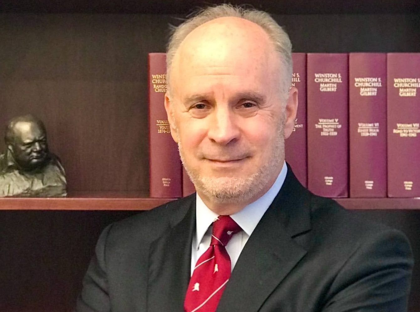 Churchill and the Civil War - International Churchill Society