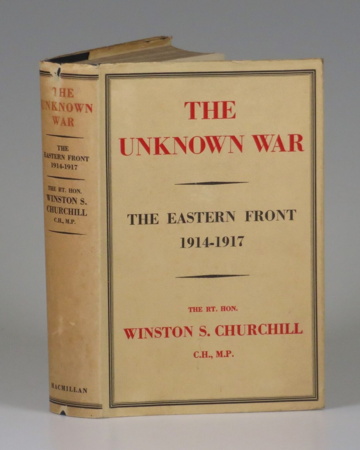 Churchill and The Eastern Front: - International Churchill Society