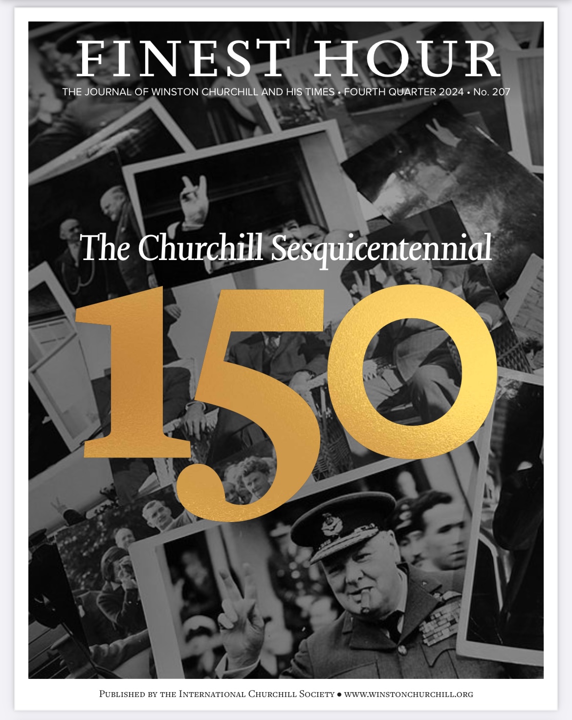 Get Your Free Copy of Finest Hour - International Churchill Society