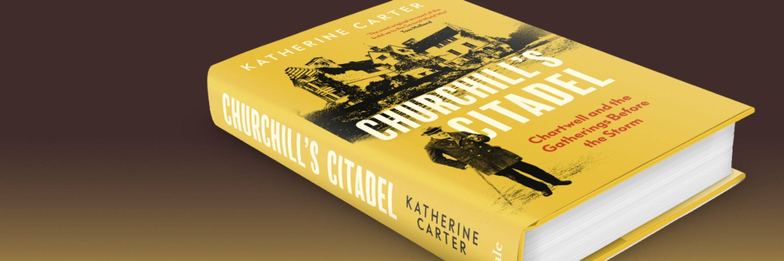 Churchill Conversation with Author & Historian Katherine Carter - International Churchill Society