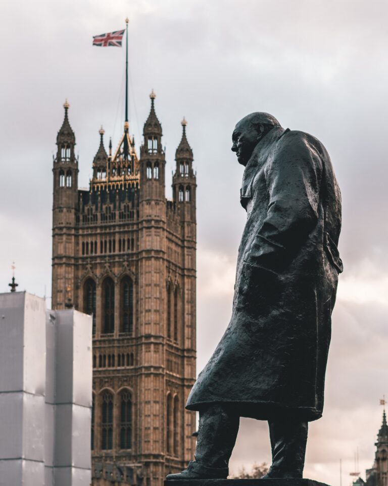 ICS STATEMENT ON DEFACEMENT OF SIR WINSTON CHURCHILL STATUE IN ...